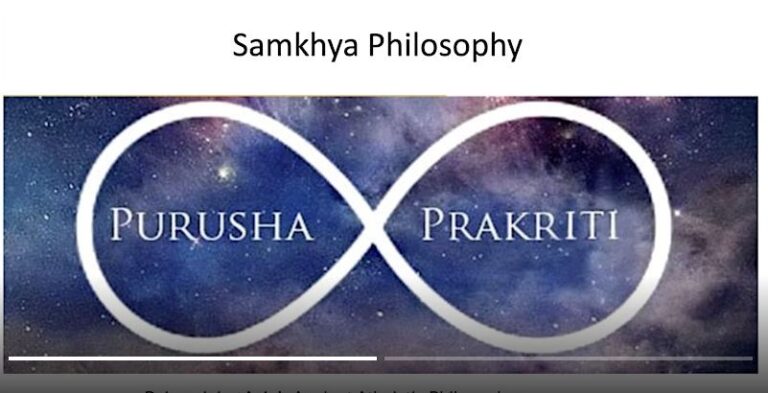 Samkhya : Reimagining Asia’s Ancient Atheistic Philosophy | SG:Indian
